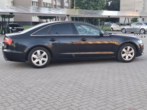 Black Audi A6 2012 in Silute, with an engine capacity of 2.80 L and mileage of 208 thousand km for 7400 €, photo 6 on AUTOMOTO.COM.LV