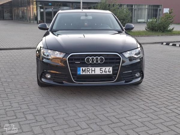 Black Audi A6 2012 in Silute, with an engine capacity of 2.80 L and mileage of 208 thousand km for 7400 €, photo 7 on AUTOMOTO.COM.LV
