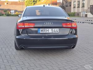 Black Audi A6 2012 in Silute, with an engine capacity of 2.80 L and mileage of 208 thousand km for 7400 €, photo 9 on AUTOMOTO.COM.LV