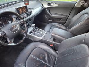 Black Audi A6 2012 in Silute, with an engine capacity of 2.80 L and mileage of 208 thousand km for 7400 €, photo 10 on AUTOMOTO.COM.LV