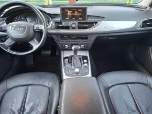 Black Audi A6 2012 in Silute, with an engine capacity of 2.80 L and mileage of 208 thousand km for 7400 €, photo 11 on AUTOMOTO.COM.LV