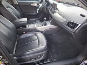 Black Audi A6 2012 in Silute, with an engine capacity of 2.80 L and mileage of 208 thousand km for 7400 €, photo 12 on AUTOMOTO.COM.LV