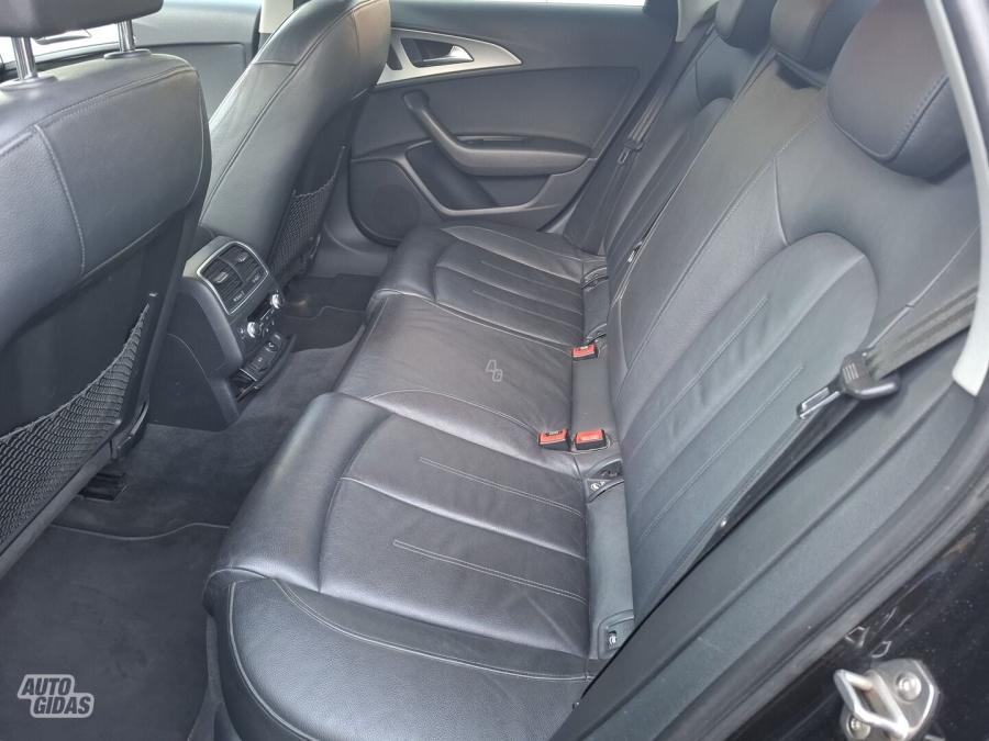Black Audi A6 2012 in Silute, with an engine capacity of 2.80 L and mileage of 208 thousand km for 7400 €, photo 13 on AUTOMOTO.COM.LV
