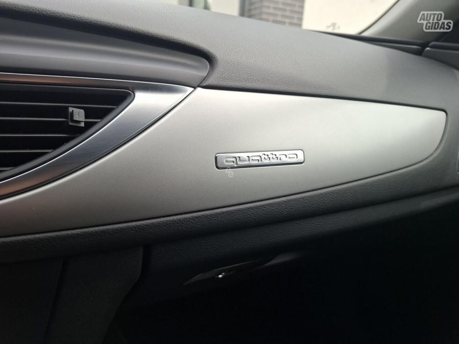 Black Audi A6 2012 in Silute, with an engine capacity of 2.80 L and mileage of 208 thousand km for 7400 €, photo 18 on AUTOMOTO.COM.LV