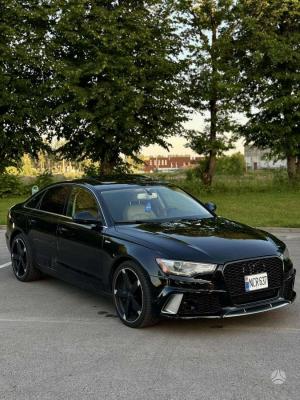 Melns Audi A6 2012 Tauragė, ar dzinēja tilpumu 3.00 L un nobraukumu 355 tūkst. km par 7500 €, foto 3 vietnē AUTOMOTO.COM.LV