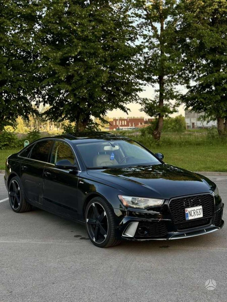 Melns Audi A6 2012 Tauragė, ar dzinēja tilpumu 3.00 L un nobraukumu 355 tūkst. km par 7500 €, foto 3 vietnē AUTOMOTO.COM.LV