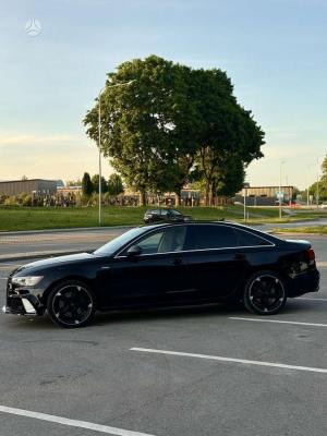 Melns Audi A6 2012 Tauragė, ar dzinēja tilpumu 3.00 L un nobraukumu 355 tūkst. km par 7500 €, foto 4 vietnē AUTOMOTO.COM.LV