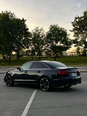 Melns Audi A6 2012 Tauragė, ar dzinēja tilpumu 3.00 L un nobraukumu 355 tūkst. km par 7500 €, foto 5 vietnē AUTOMOTO.COM.LV