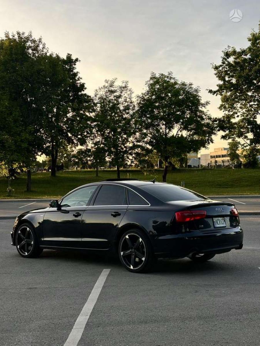 Melns Audi A6 2012 Tauragė, ar dzinēja tilpumu 3.00 L un nobraukumu 355 tūkst. km par 7500 €, foto 5 vietnē AUTOMOTO.COM.LV