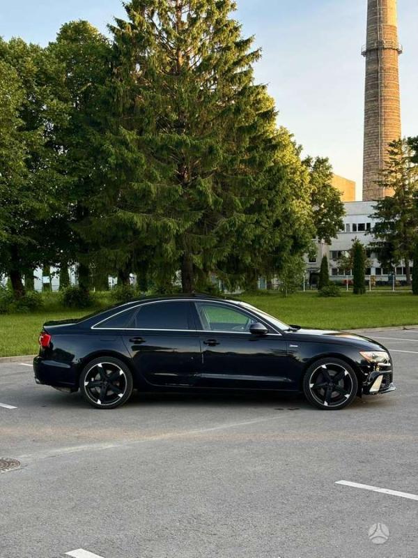 Melns Audi A6 2012 Tauragė, ar dzinēja tilpumu 3.00 L un nobraukumu 355 tūkst. km par 7500 €, foto 5 vietnē AUTOMOTO.COM.LV