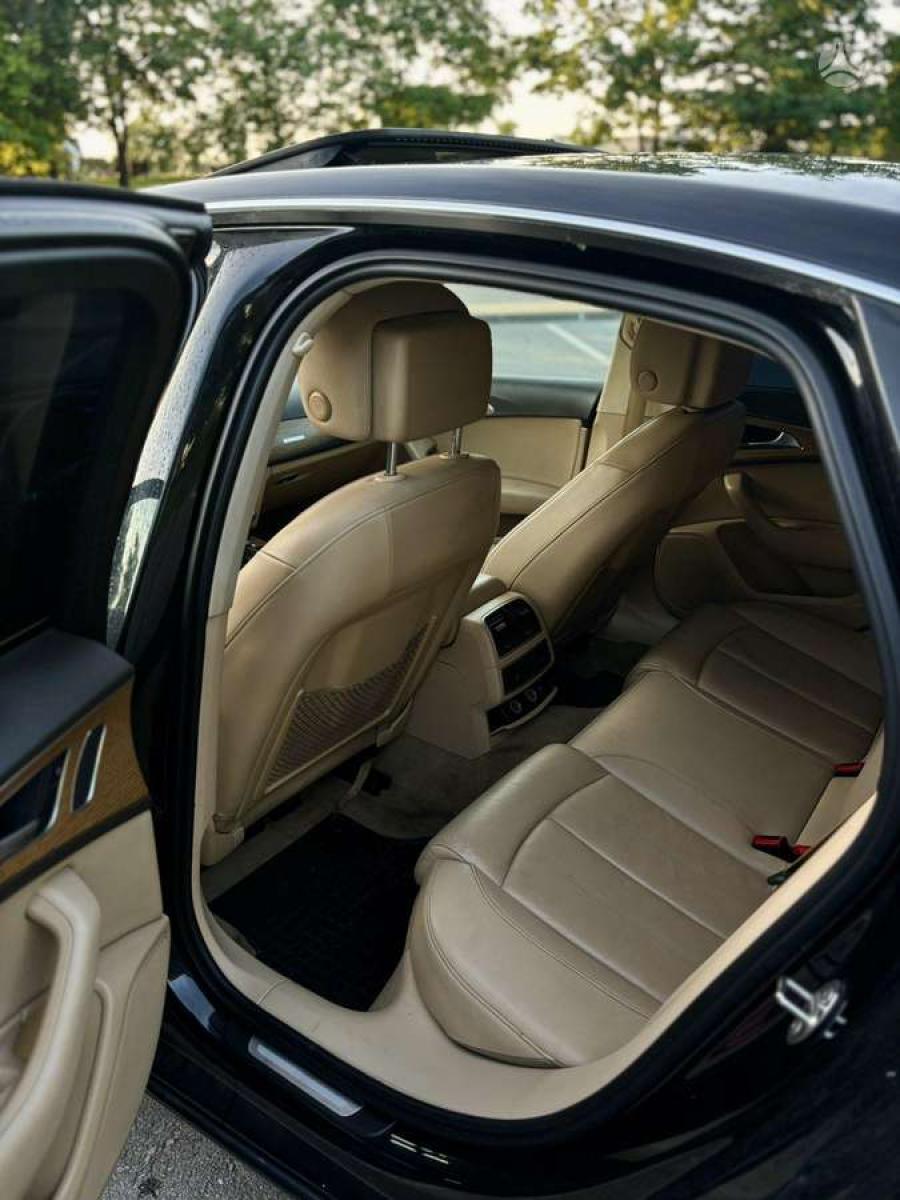Melns Audi A6 2012 Tauragė, ar dzinēja tilpumu 3.00 L un nobraukumu 355 tūkst. km par 7500 €, foto 8 vietnē AUTOMOTO.COM.LV