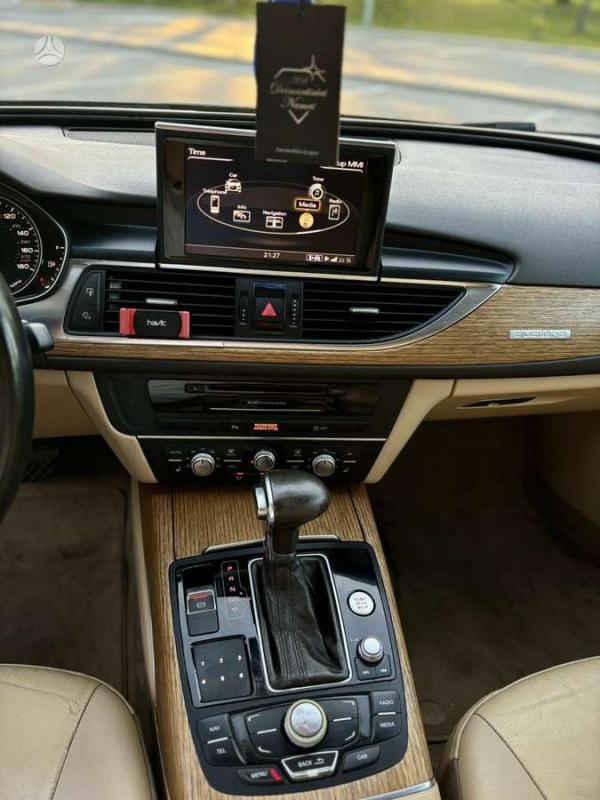Melns Audi A6 2012 Tauragė, ar dzinēja tilpumu 3.00 L un nobraukumu 355 tūkst. km par 7500 €, foto 8 vietnē AUTOMOTO.COM.LV