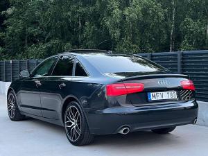 Black Audi A6 2012 in Vilnius, with an engine capacity of 2.97 L and mileage of 310 thousand km for 8200 €, photo 5 on AUTOMOTO.COM.LV