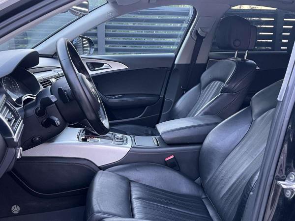 Black Audi A6 2012 in Vilnius, with an engine capacity of 2.97 L and mileage of 310 thousand km for 8200 €, photo 6 on AUTOMOTO.COM.LV