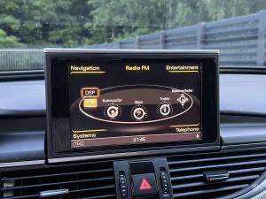 Black Audi A6 2012 in Vilnius, with an engine capacity of 2.97 L and mileage of 310 thousand km for 8200 €, photo 13 on AUTOMOTO.COM.LV
