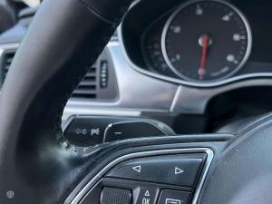 Black Audi A6 2012 in Vilnius, with an engine capacity of 2.97 L and mileage of 310 thousand km for 8200 €, photo 15 on AUTOMOTO.COM.LV