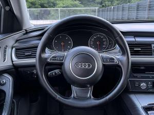 Black Audi A6 2012 in Vilnius, with an engine capacity of 2.97 L and mileage of 310 thousand km for 8200 €, photo 18 on AUTOMOTO.COM.LV