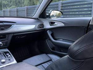 Black Audi A6 2012 in Vilnius, with an engine capacity of 2.97 L and mileage of 310 thousand km for 8200 €, photo 19 on AUTOMOTO.COM.LV