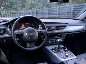 Black Audi A6 2012 in Vilnius, with an engine capacity of 2.97 L and mileage of 310 thousand km for 8200 €, photo 21 on AUTOMOTO.COM.LV