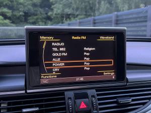 Black Audi A6 2012 in Vilnius, with an engine capacity of 2.97 L and mileage of 310 thousand km for 8200 €, photo 23 on AUTOMOTO.COM.LV