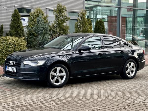Black Audi A6 2012 in Riga, with an engine capacity of 3.00 L and mileage of 212 thousand km for 13200 €, photo 3 on AUTOMOTO.COM.LV