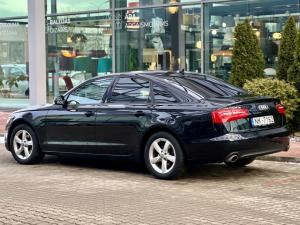 Black Audi A6 2012 in Riga, with an engine capacity of 3.00 L and mileage of 212 thousand km for 13200 €, photo 5 on AUTOMOTO.COM.LV