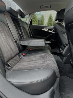 Black Audi A6 2012 in Riga, with an engine capacity of 3.00 L and mileage of 212 thousand km for 13200 €, photo 6 on AUTOMOTO.COM.LV