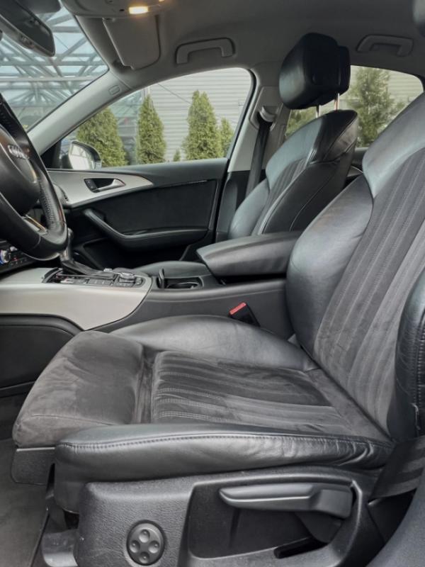 Black Audi A6 2012 in Riga, with an engine capacity of 3.00 L and mileage of 212 thousand km for 13200 €, photo 7 on AUTOMOTO.COM.LV