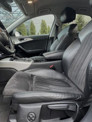 Black Audi A6 2012 in Riga, with an engine capacity of 3.00 L and mileage of 212 thousand km for 13200 €, photo 8 on AUTOMOTO.COM.LV