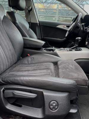 Black Audi A6 2012 in Riga, with an engine capacity of 3.00 L and mileage of 212 thousand km for 13200 €, photo 9 on AUTOMOTO.COM.LV