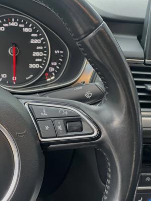 Black Audi A6 2012 in Riga, with an engine capacity of 3.00 L and mileage of 212 thousand km for 13200 €, photo 17 on AUTOMOTO.COM.LV