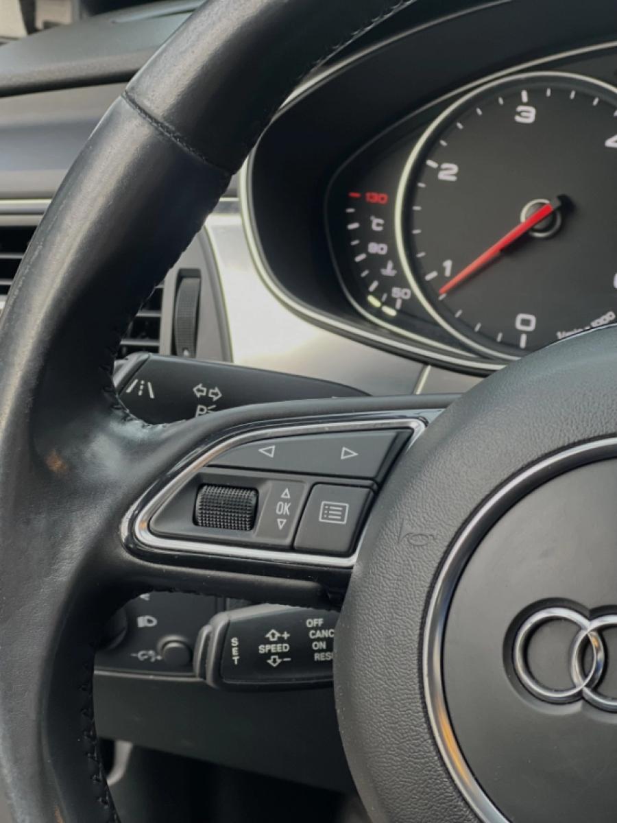 Black Audi A6 2012 in Riga, with an engine capacity of 3.00 L and mileage of 212 thousand km for 13200 €, photo 19 on AUTOMOTO.COM.LV