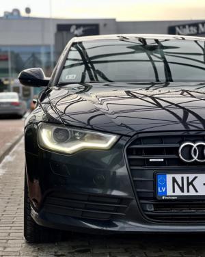Black Audi A6 2012 in Riga, with an engine capacity of 3.00 L and mileage of 212 thousand km for 13200 €, photo 22 on AUTOMOTO.COM.LV