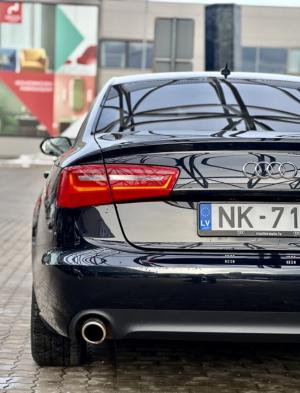 Black Audi A6 2012 in Riga, with an engine capacity of 3.00 L and mileage of 212 thousand km for 13200 €, photo 24 on AUTOMOTO.COM.LV
