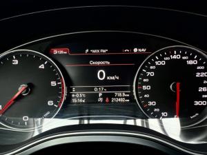 Black Audi A6 2012 in Riga, with an engine capacity of 3.00 L and mileage of 212 thousand km for 13200 €, photo 26 on AUTOMOTO.COM.LV