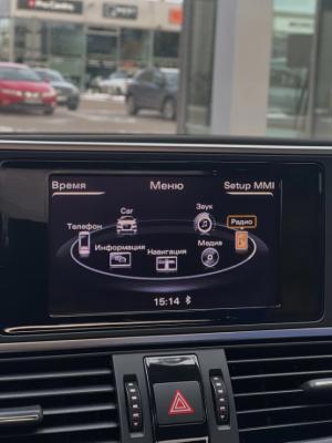 Black Audi A6 2012 in Riga, with an engine capacity of 3.00 L and mileage of 212 thousand km for 13200 €, photo 27 on AUTOMOTO.COM.LV