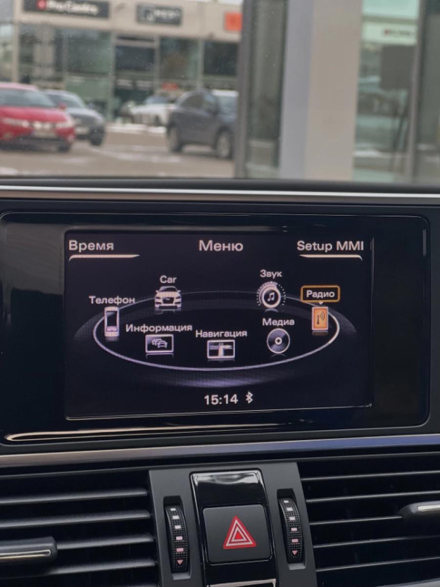 Black Audi A6 2012 in Riga, with an engine capacity of 3.00 L and mileage of 212 thousand km for 13200 €, photo 27 on AUTOMOTO.COM.LV