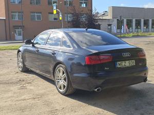 Melns Audi A6 2012 Kauņa, ar dzinēja tilpumu 2.97 L un nobraukumu 394 tūkst. km par 11000 €, foto 6 vietnē AUTOMOTO.COM.LV