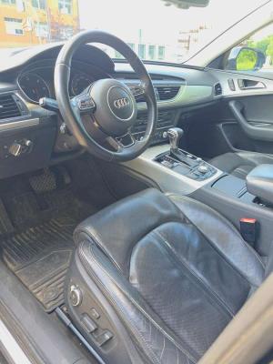 Melns Audi A6 2012 Kauņa, ar dzinēja tilpumu 2.97 L un nobraukumu 394 tūkst. km par 11000 €, foto 7 vietnē AUTOMOTO.COM.LV