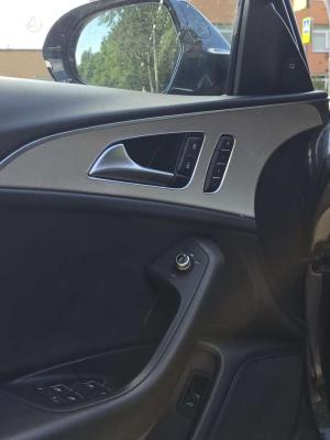 Melns Audi A6 2012 Kauņa, ar dzinēja tilpumu 2.97 L un nobraukumu 394 tūkst. km par 11000 €, foto 8 vietnē AUTOMOTO.COM.LV