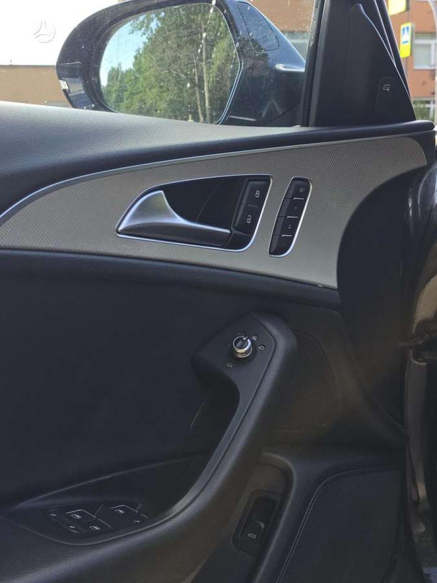 Melns Audi A6 2012 Kauņa, ar dzinēja tilpumu 2.97 L un nobraukumu 394 tūkst. km par 11000 €, foto 8 vietnē AUTOMOTO.COM.LV