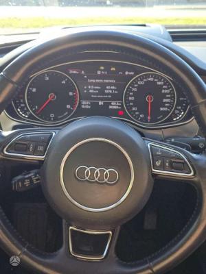 Melns Audi A6 2012 Kauņa, ar dzinēja tilpumu 2.97 L un nobraukumu 394 tūkst. km par 11000 €, foto 11 vietnē AUTOMOTO.COM.LV