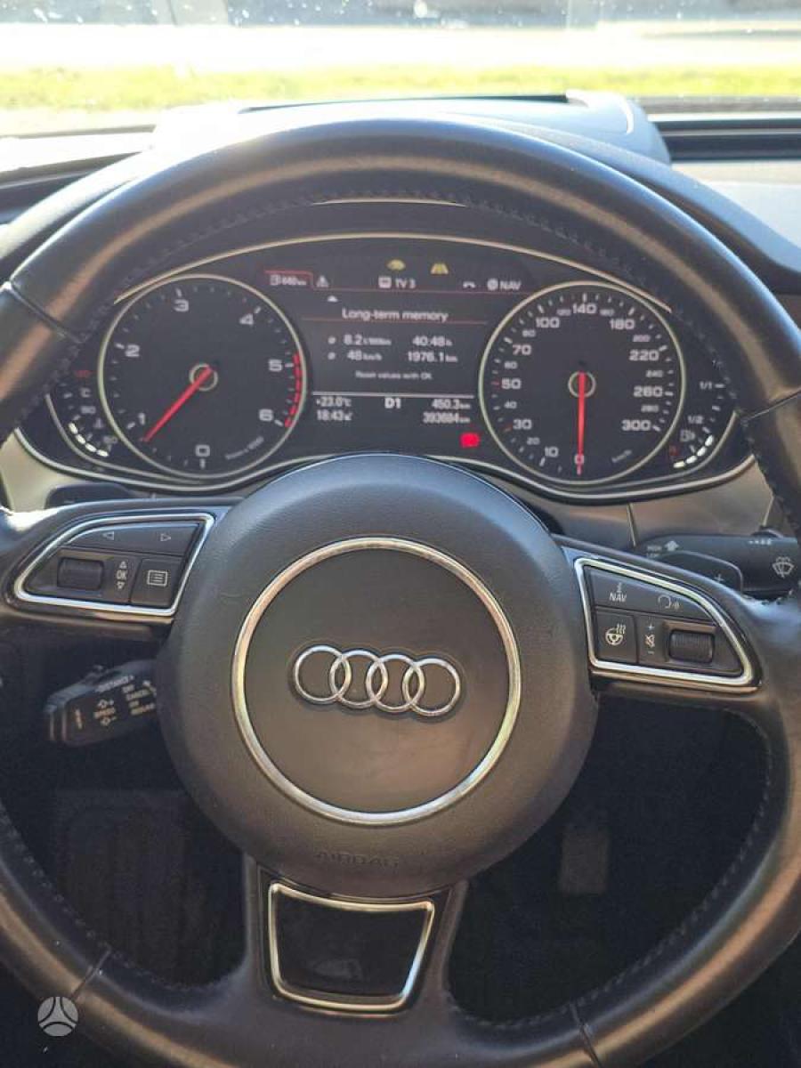 Melns Audi A6 2012 Kauņa, ar dzinēja tilpumu 2.97 L un nobraukumu 394 tūkst. km par 11000 €, foto 11 vietnē AUTOMOTO.COM.LV