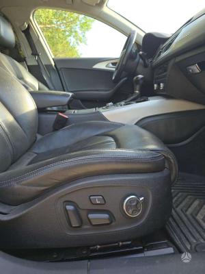 Melns Audi A6 2012 Kauņa, ar dzinēja tilpumu 2.97 L un nobraukumu 394 tūkst. km par 11000 €, foto 13 vietnē AUTOMOTO.COM.LV