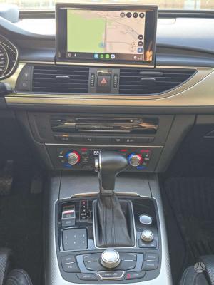 Melns Audi A6 2012 Kauņa, ar dzinēja tilpumu 2.97 L un nobraukumu 394 tūkst. km par 11000 €, foto 14 vietnē AUTOMOTO.COM.LV