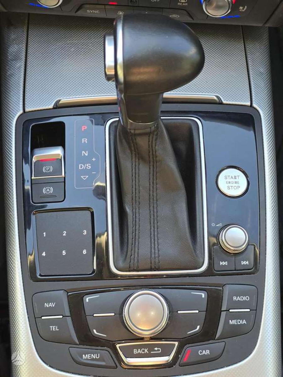 Melns Audi A6 2012 Kauņa, ar dzinēja tilpumu 2.97 L un nobraukumu 394 tūkst. km par 11000 €, foto 16 vietnē AUTOMOTO.COM.LV