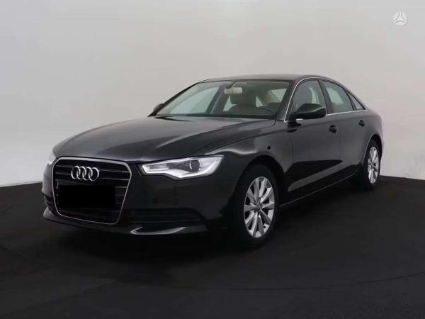 Melns Audi A6 2012 Viļņa, ar dzinēja tilpumu 2.77 L un nobraukumu 243 tūkst. km par 8000 €, foto 1 vietnē AUTOMOTO.COM.LV