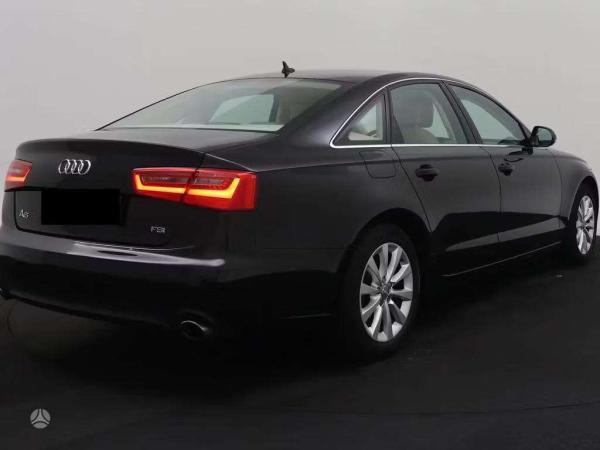 Melns Audi A6 2012 Viļņa, ar dzinēja tilpumu 2.77 L un nobraukumu 243 tūkst. km par 8000 €, foto 2 vietnē AUTOMOTO.COM.LV