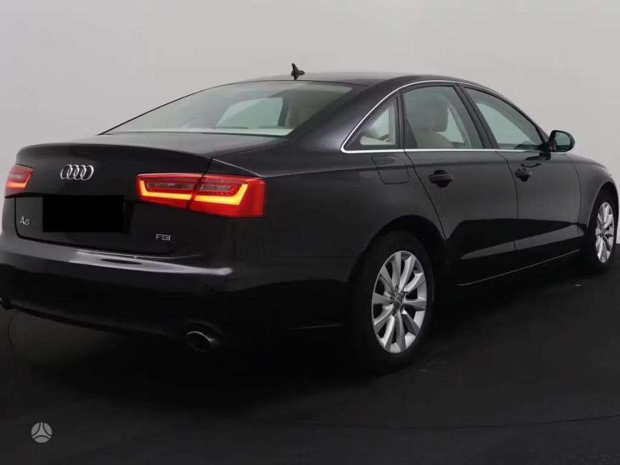 Melns Audi A6 2012 Viļņa, ar dzinēja tilpumu 2.77 L un nobraukumu 243 tūkst. km par 8000 €, foto 3 vietnē AUTOMOTO.COM.LV