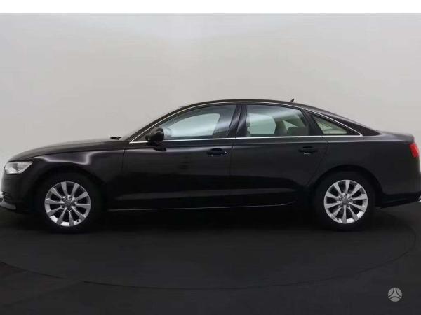 Melns Audi A6 2012 Viļņa, ar dzinēja tilpumu 2.77 L un nobraukumu 243 tūkst. km par 8000 €, foto 3 vietnē AUTOMOTO.COM.LV